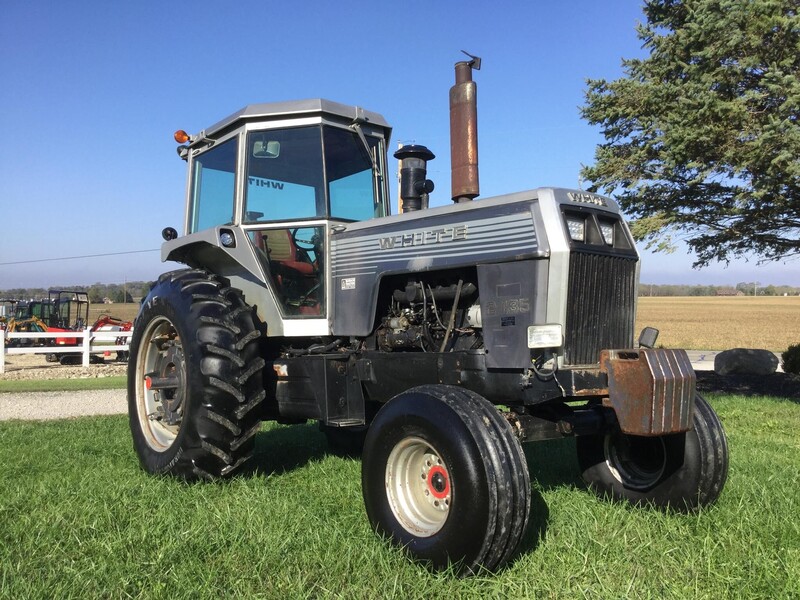Used White Tractors for Sale - 42 Listings | Machinery Pete