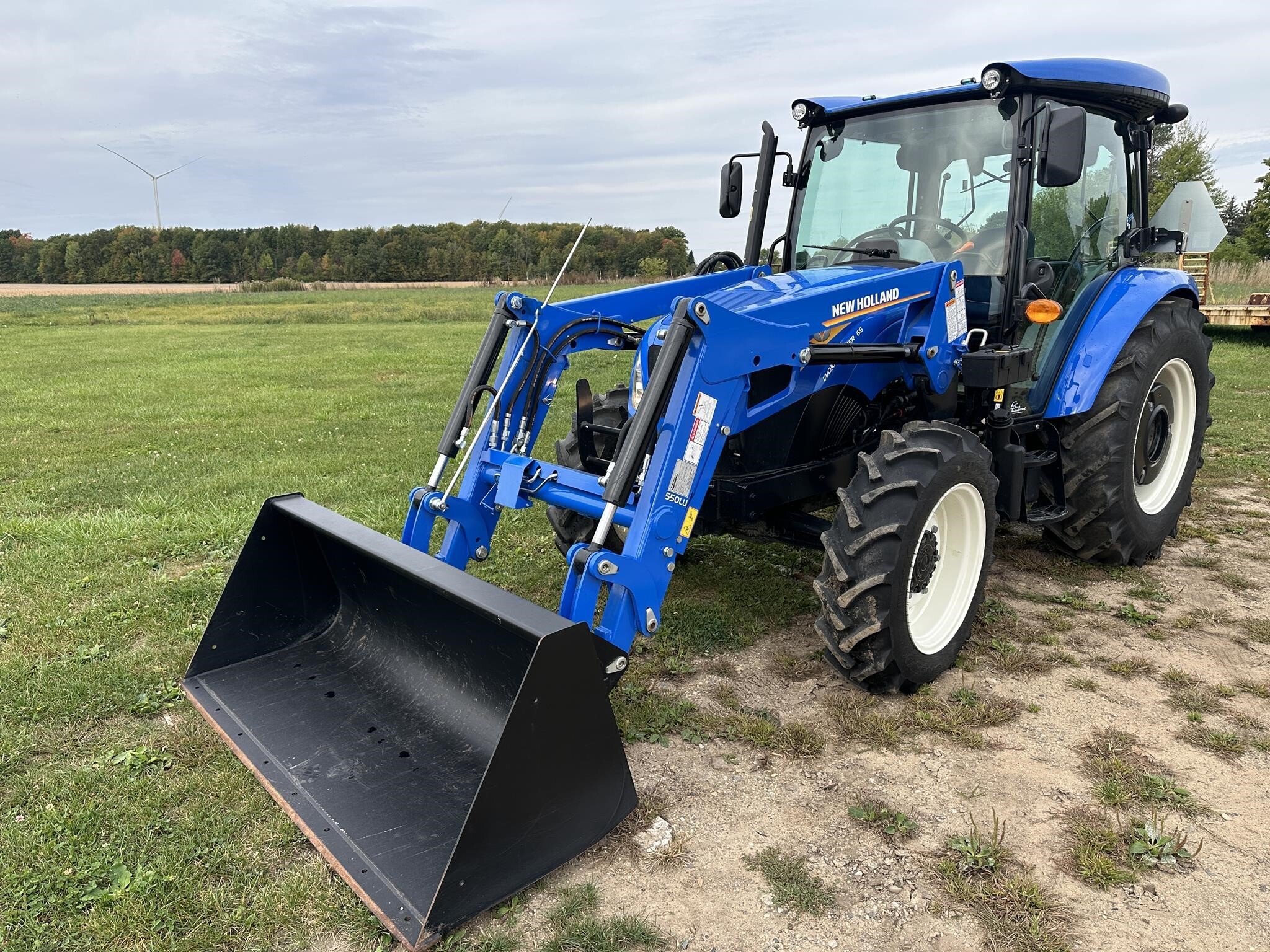 2023 New Holland Workmaster 65 Tractor - $Call | Machinery Pete