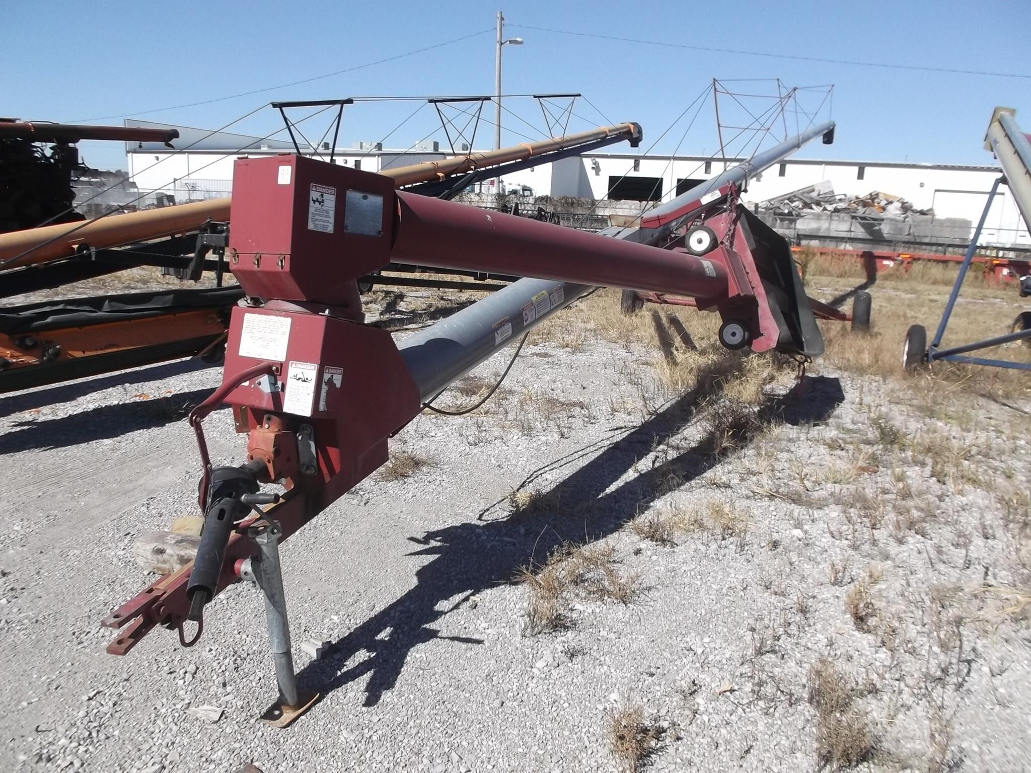 Hutchinson 10x72 Augers and Conveyor - $3,750 | Machinery Pete