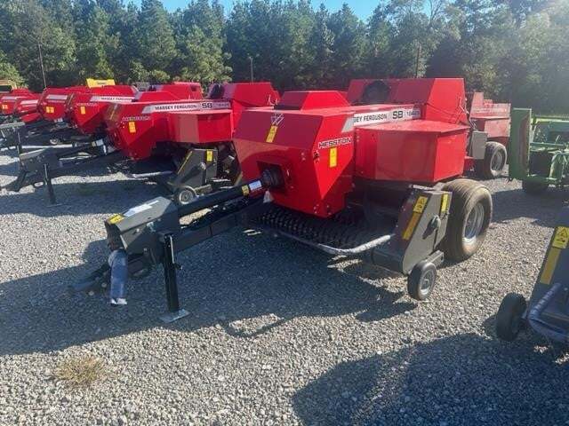 2024 Massey Ferguson 1842S Small Square Baler - $Call | Machinery Pete