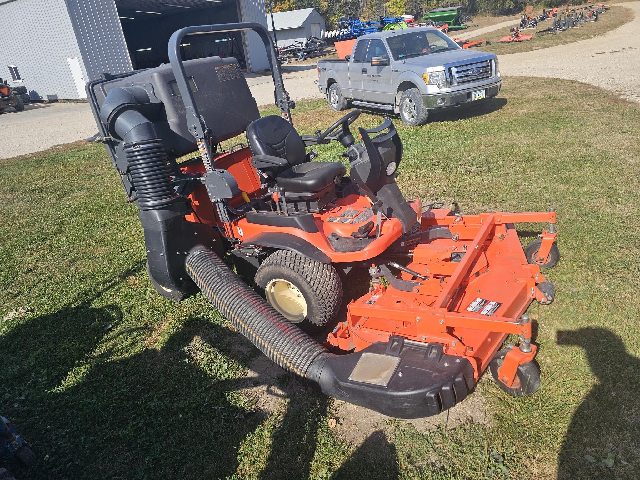 2018 Kubota F3990 Lawn Mower - $24,500 | Machinery Pete
