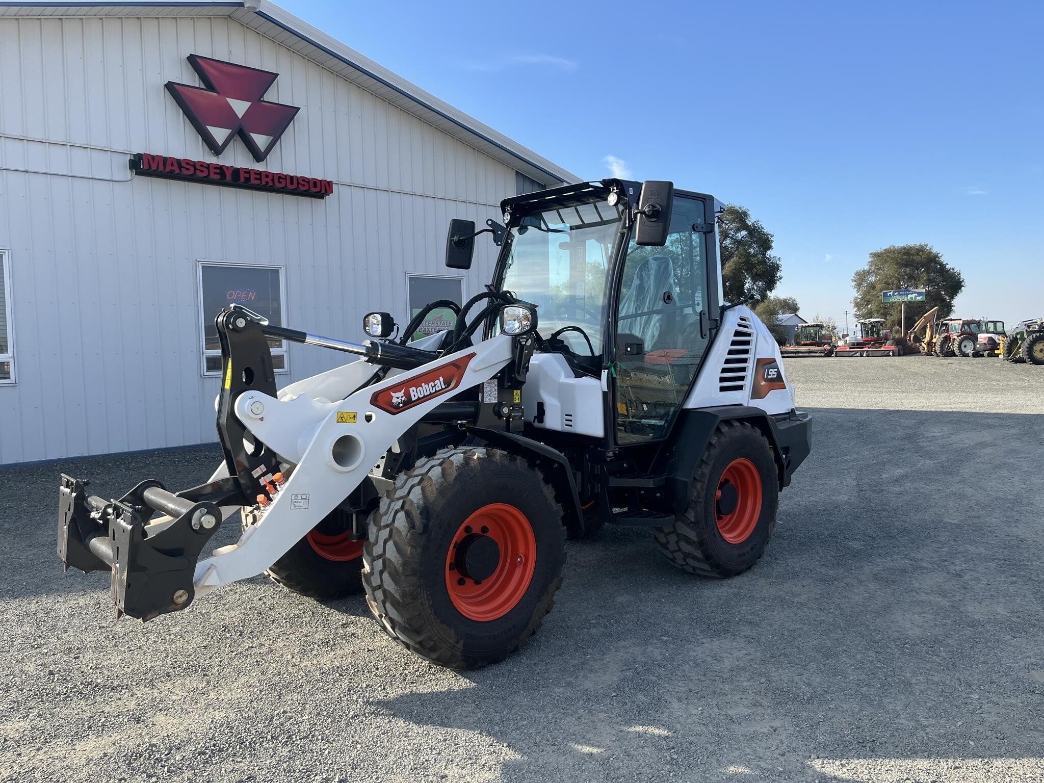 2024 Bobcat L95 Wheel Loader - $Call | Machinery Pete