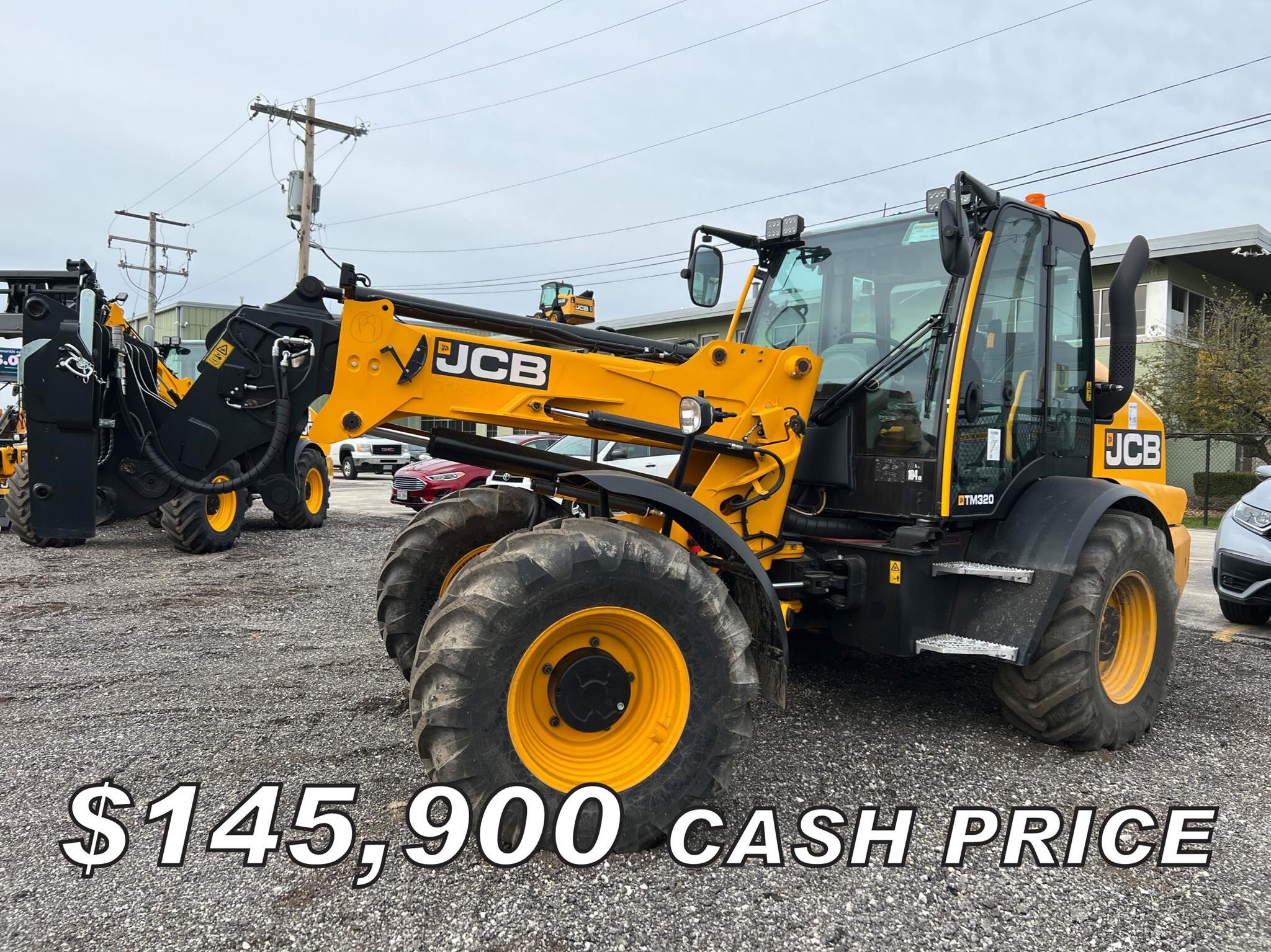 2024 JCB TM320 Wheel Loader - $145,900 | Machinery Pete