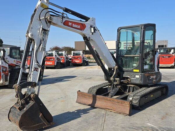 Used Bobcat Mini Excavators for Sale - 170 Listings | Machinery Pete