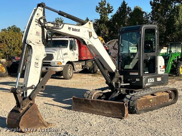 Used Bobcat Mini Excavators for Sale - 170 Listings | Machinery Pete
