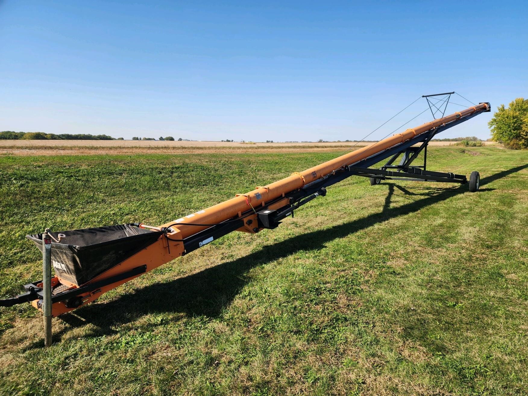 Batco 1575 Augers and Conveyor - $9,900 | Machinery Pete