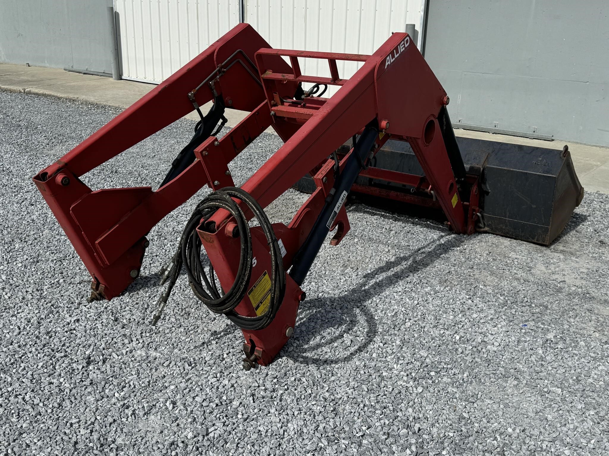 Allied 595 Front End Loader - $2,900 | Machinery Pete