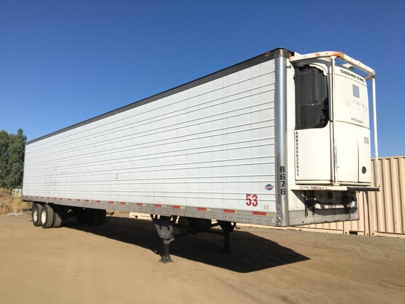 Used Box Trailers for Sale - 42 Listings | Machinery Pete