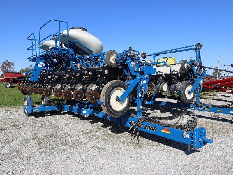 Used Kinze 3600 ASD Planters for Sale - 50 Listings | Machinery Pete