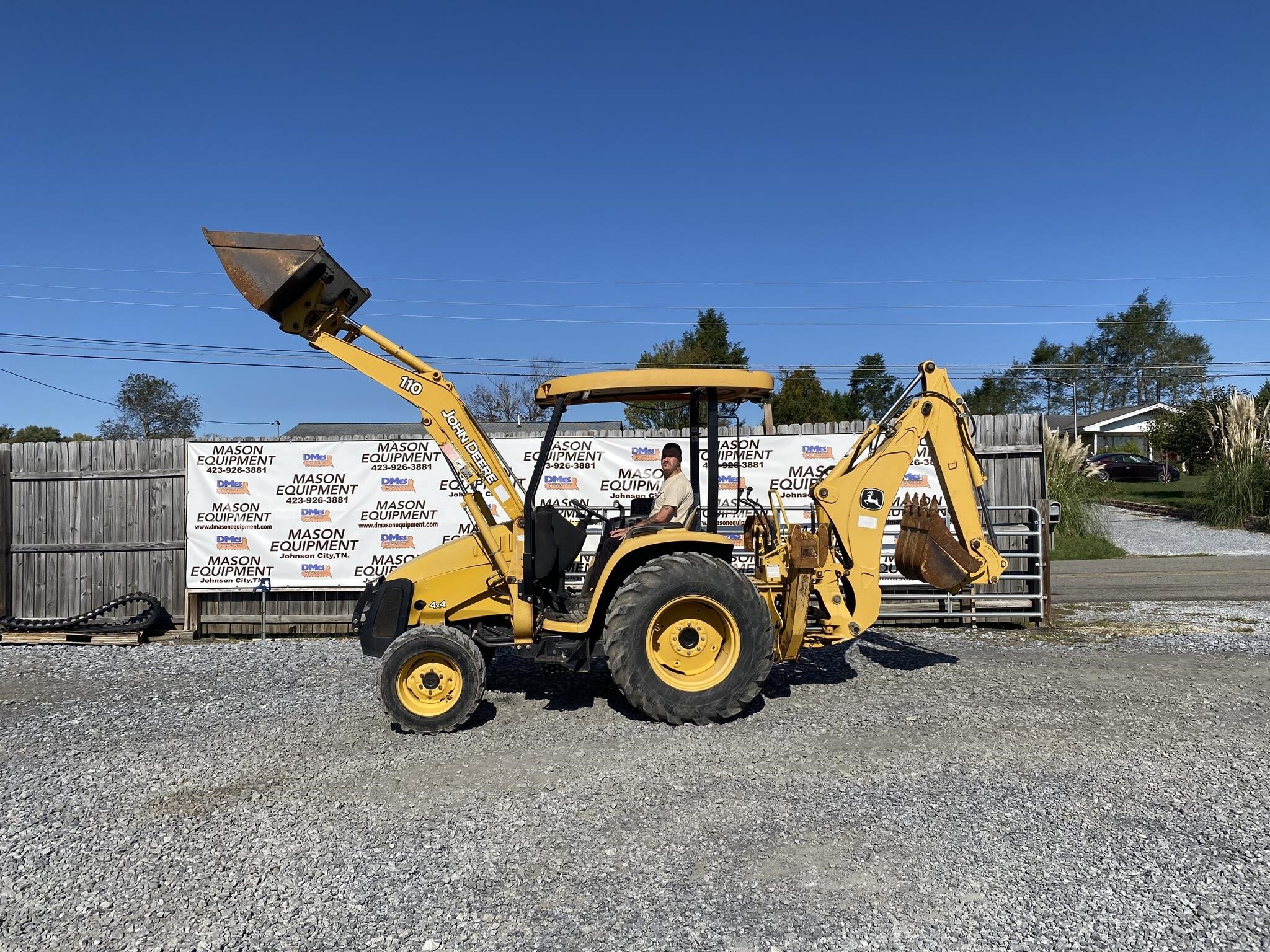 2007 Deere 110 Backhoe - $26,900 | Machinery Pete