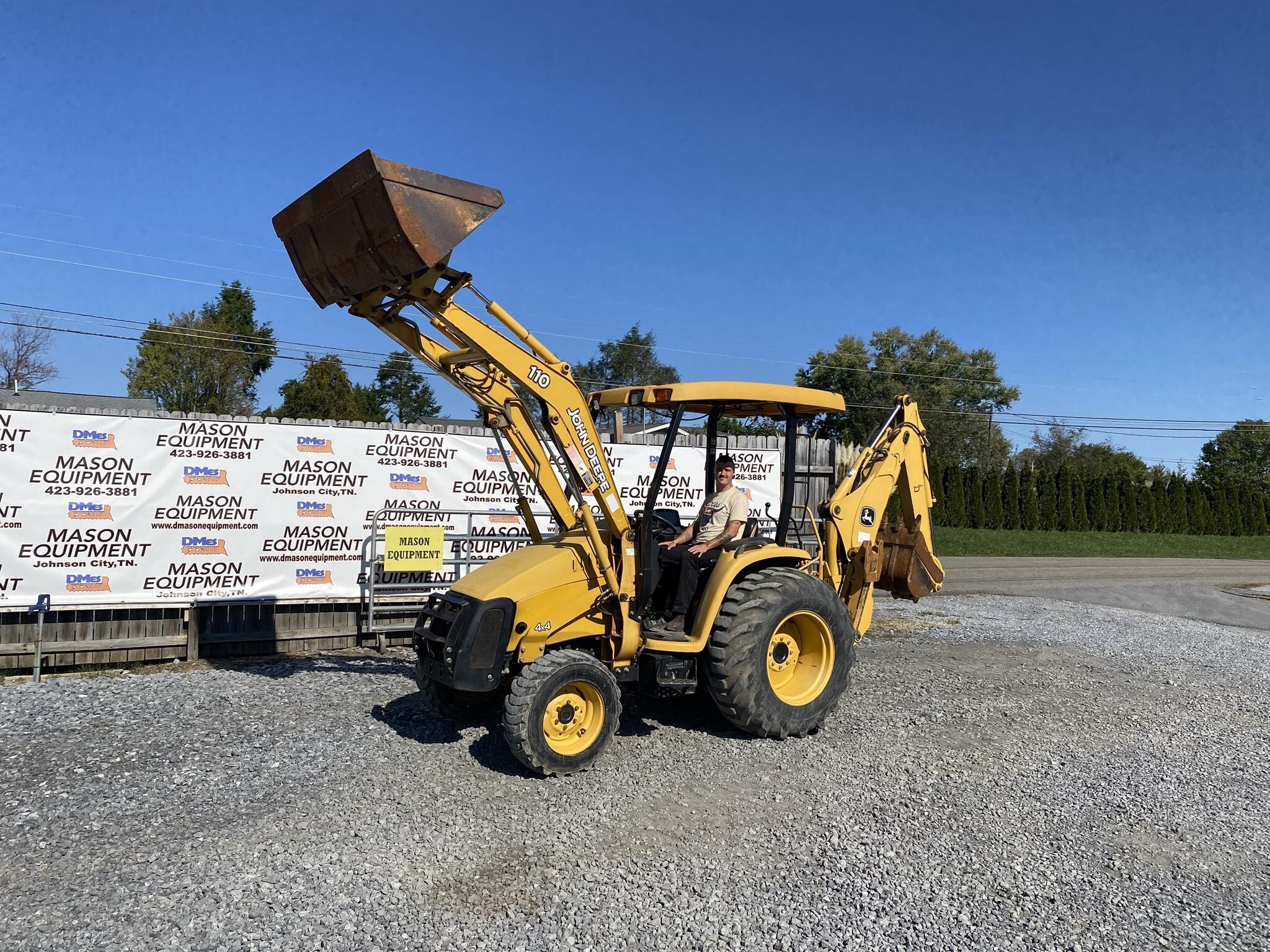 2007 Deere 110 Backhoe - $26,900 | Machinery Pete