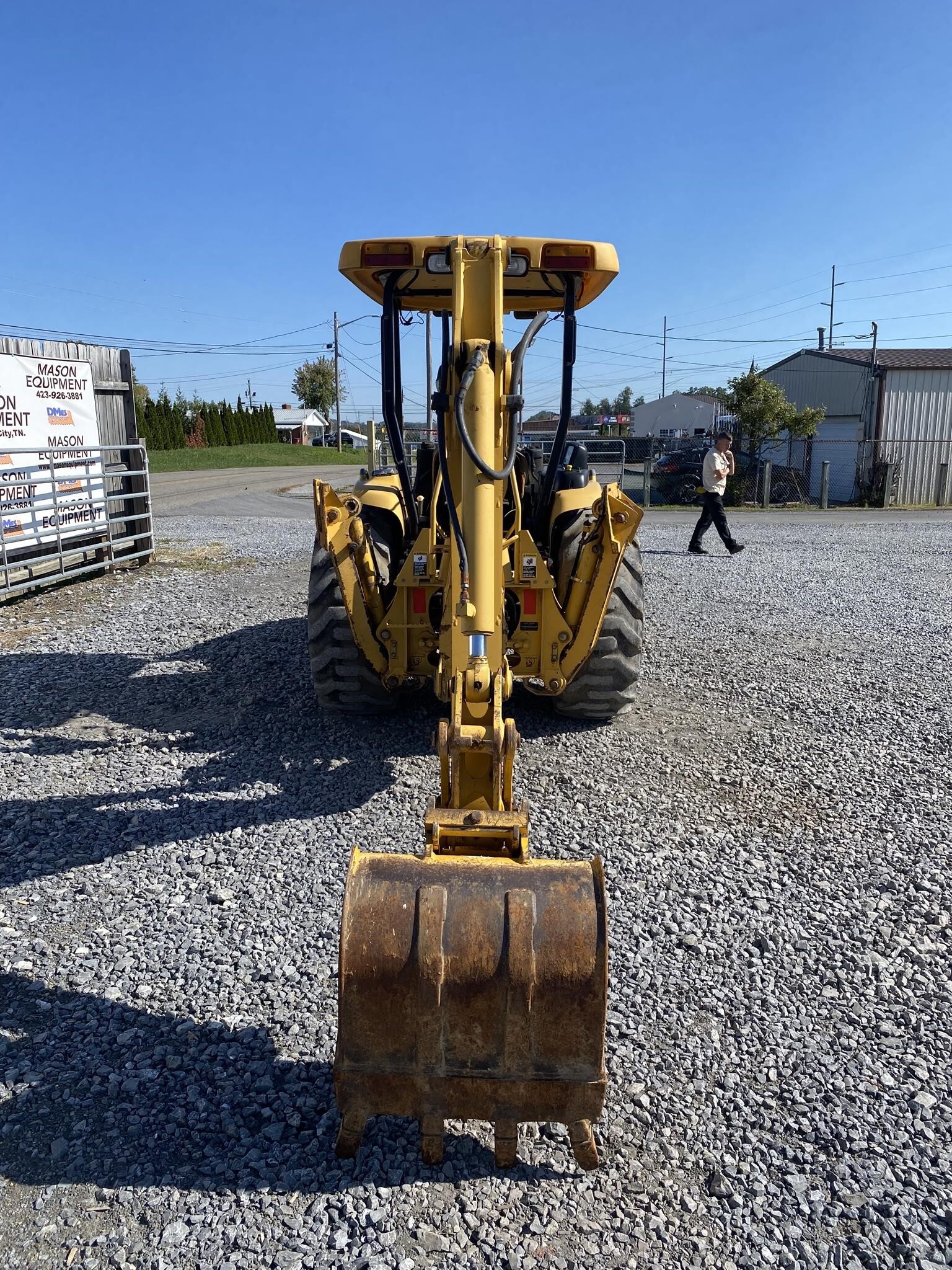 2007 Deere 110 Backhoe - $26,900 | Machinery Pete