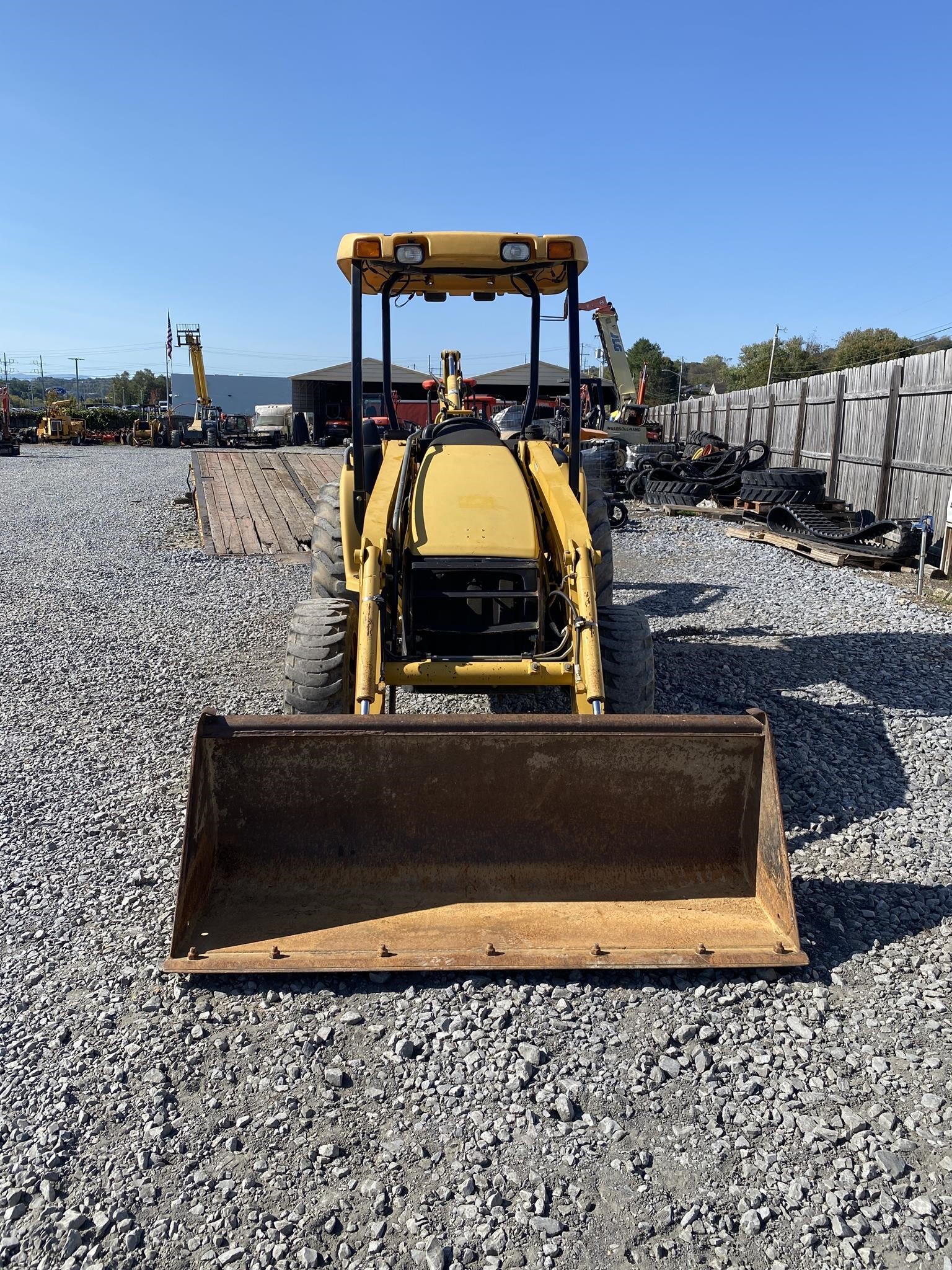 2007 Deere 110 Backhoe - $26,900 | Machinery Pete