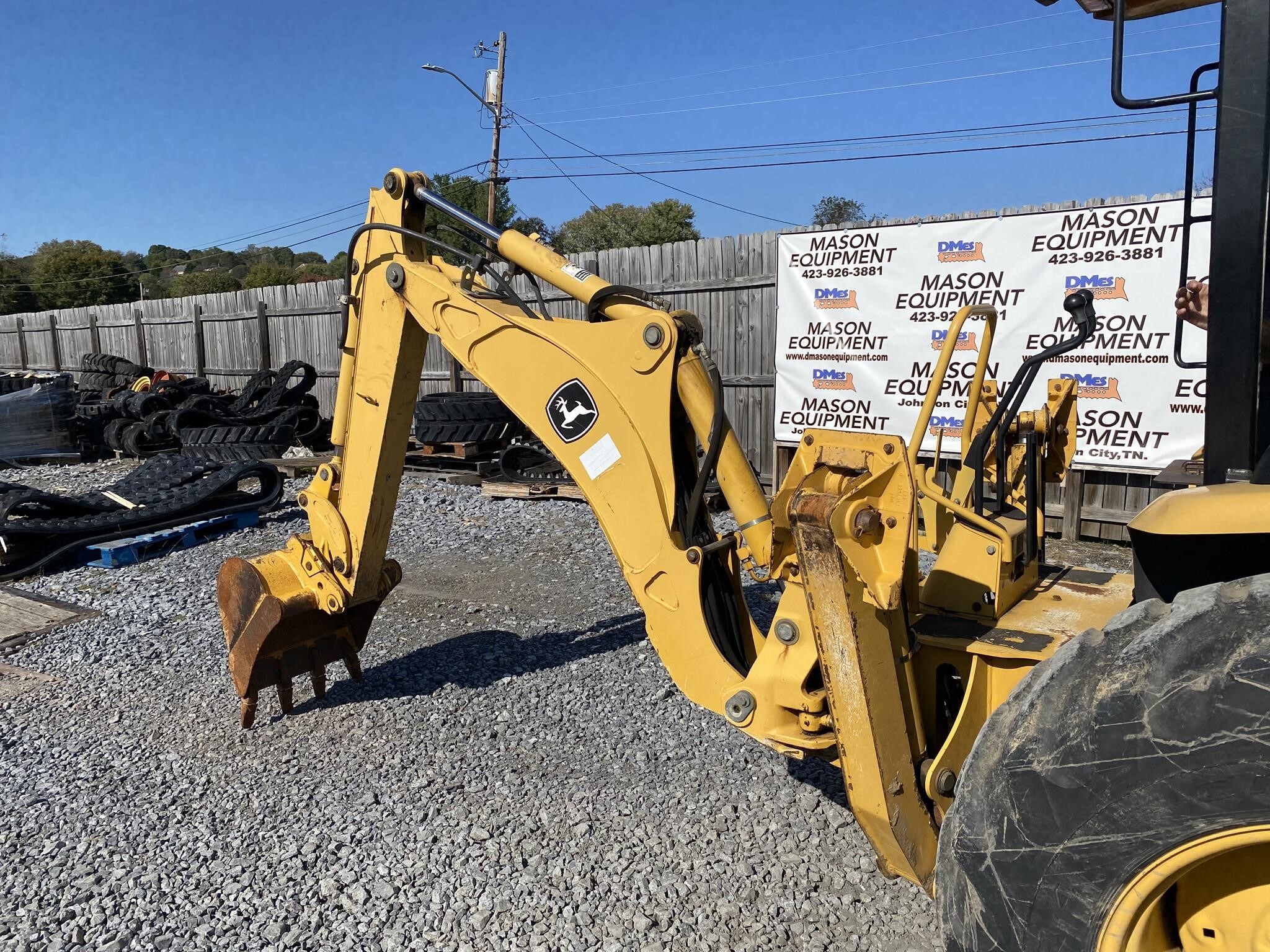 2007 Deere 110 Backhoe - $26,900 | Machinery Pete