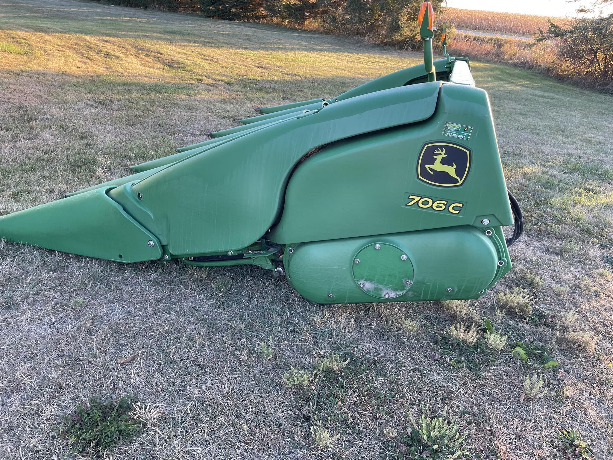 2018 John Deere 706C Corn Head - $43,500 | Machinery Pete