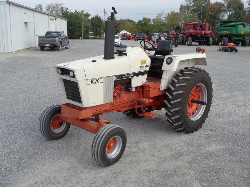 Used J.I. Case Tractors for Sale - 119 Listings | Machinery Pete