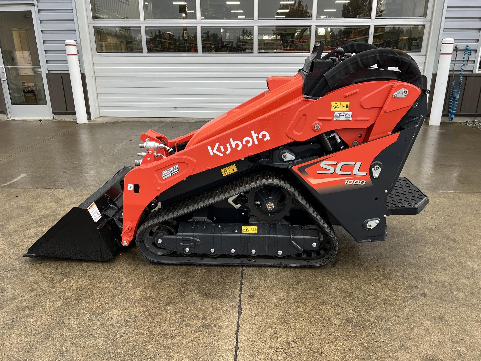 2025 Kubota SCL1000 Skid Steer - $38,000 | Machinery Pete