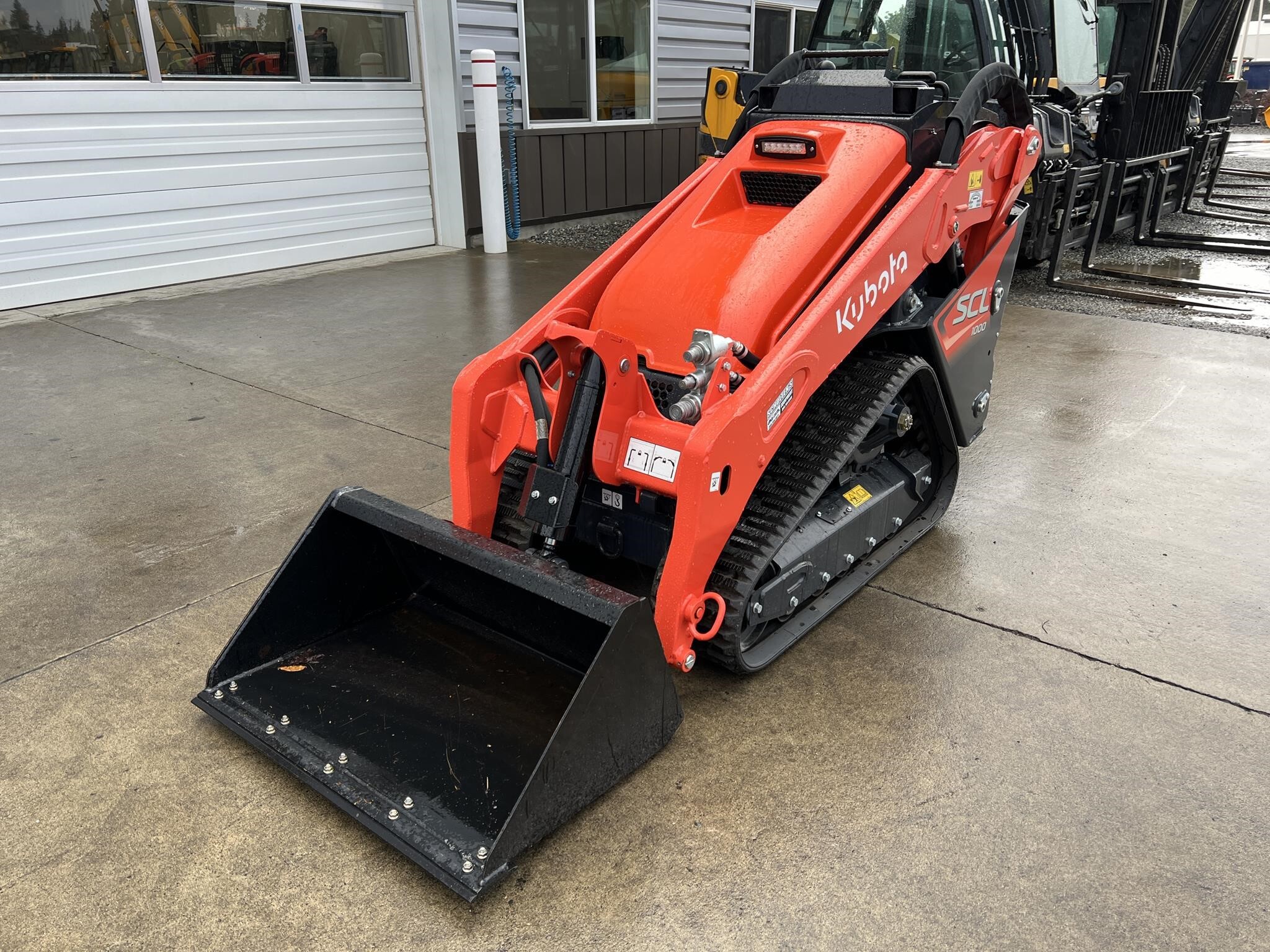 2025 Kubota SCL1000 Skid Steer - $38,000 | Machinery Pete