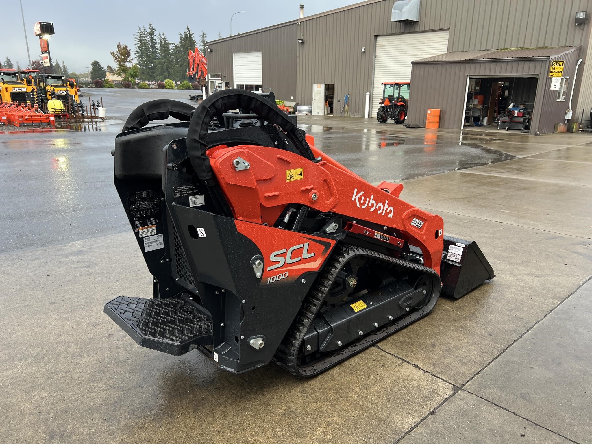 2025 Kubota SCL1000 Skid Steer - $38,000 | Machinery Pete