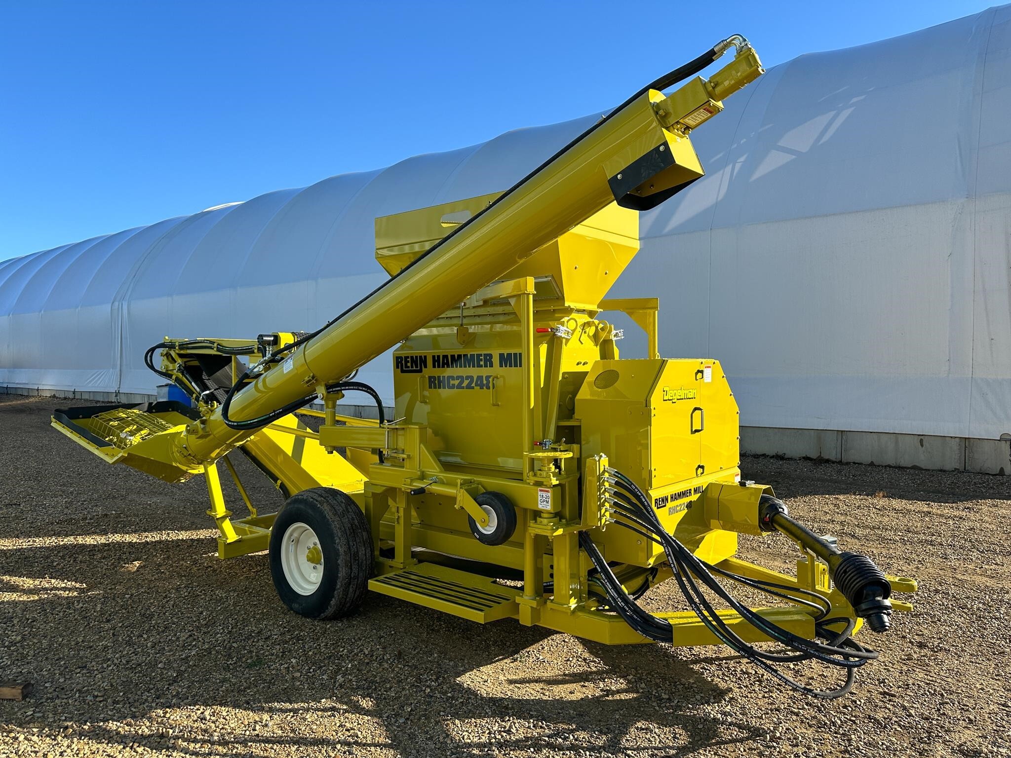 2025 Renn RHC2248 Grinders and Mixer - $100,104 | Machinery Pete