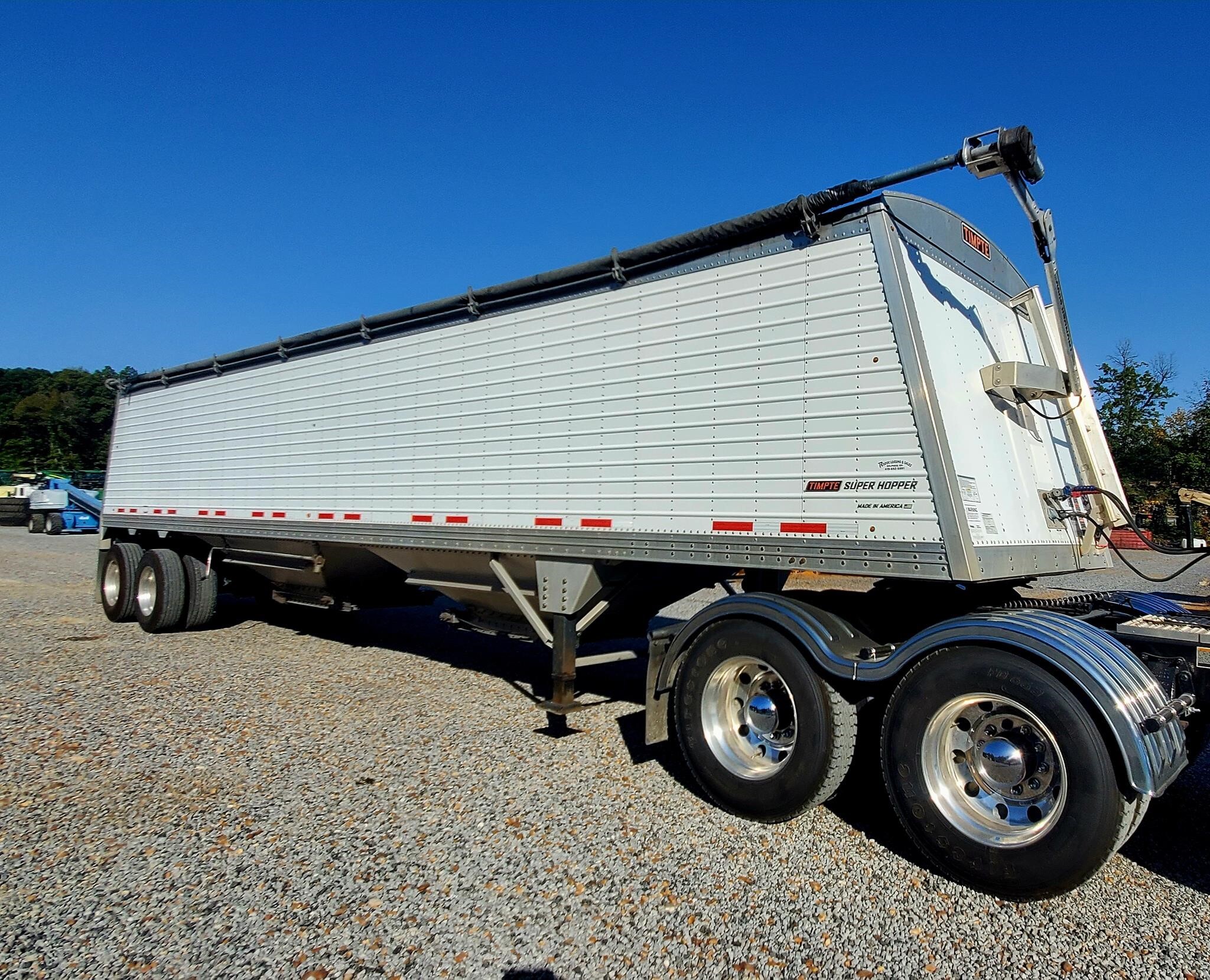2020 Timpte 40FT Grain Trailer - $39,000 | Machinery Pete