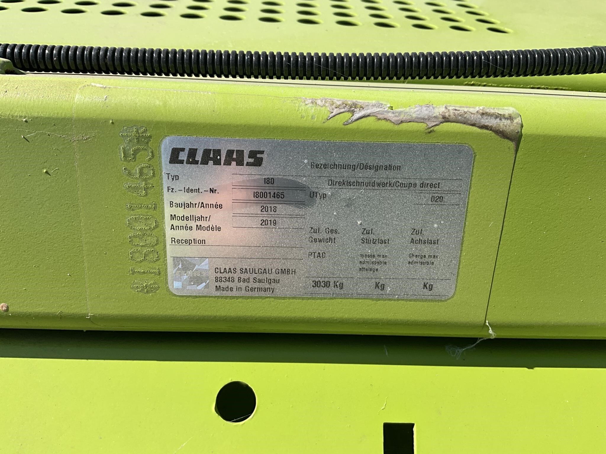 2019 Claas DIRECT DISC 600 Forage Harvester Head - $85,000 | Machinery Pete