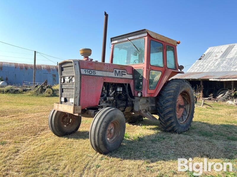 Used Massey Ferguson 1105 Tractors for Sale - 5 Listings | Machinery Pete