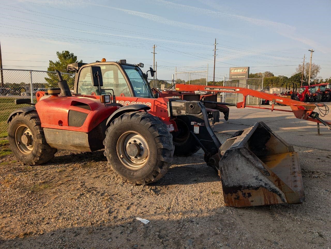 Manitou MLT741 Telehandler - $18,000 | Machinery Pete