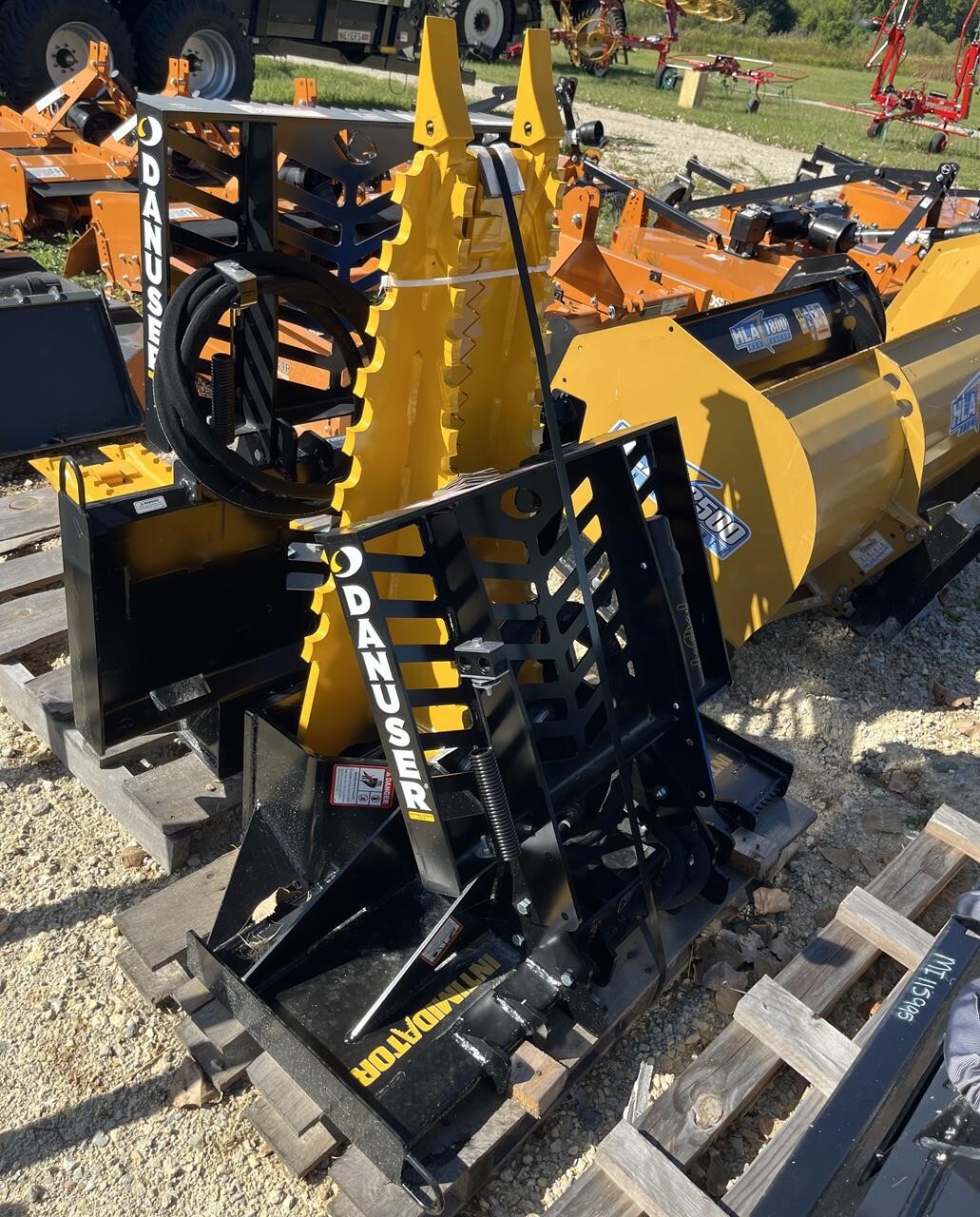 2024 Danuser 12200T Loader and Skid Steer Attachment - $Call ...