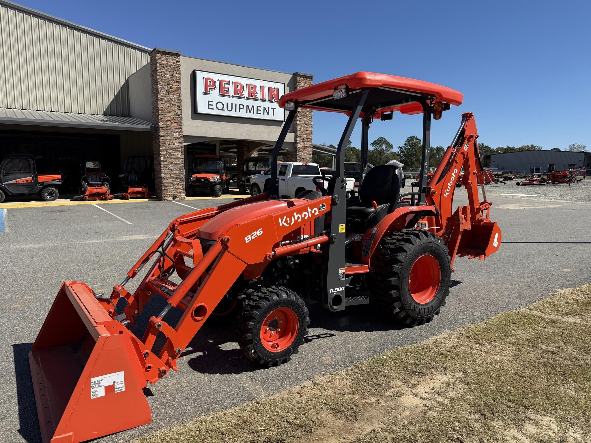 2025 Kubota B26 Tractor - $44,900 | Machinery Pete