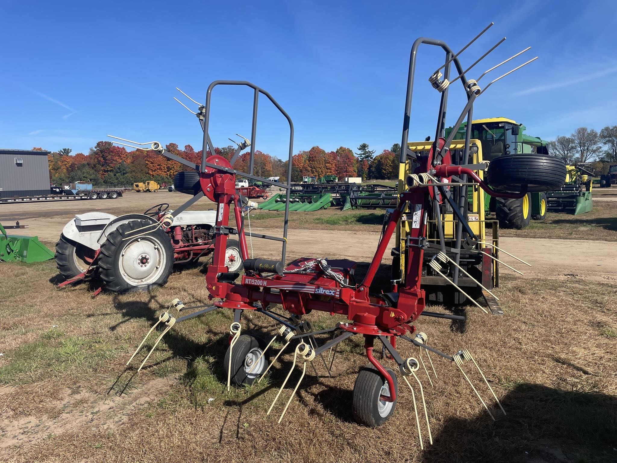 Sitrex Rt5200h Tedder 5 500 Machinery Pete