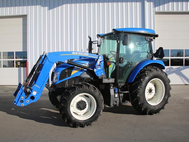 Used New Holland Tractors 100-174 HP for Sale - 470 Listings ...