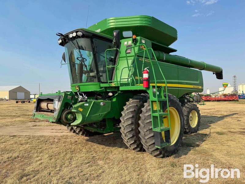 Used John Deere 9870 STS Combines for Sale - 42 Listings | Machinery Pete