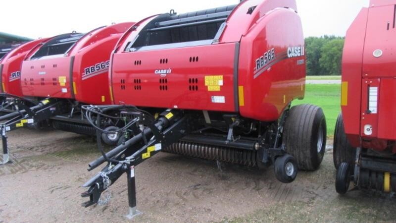 2021 Case IH RB565 Round Baler - $57,500 | Machinery Pete