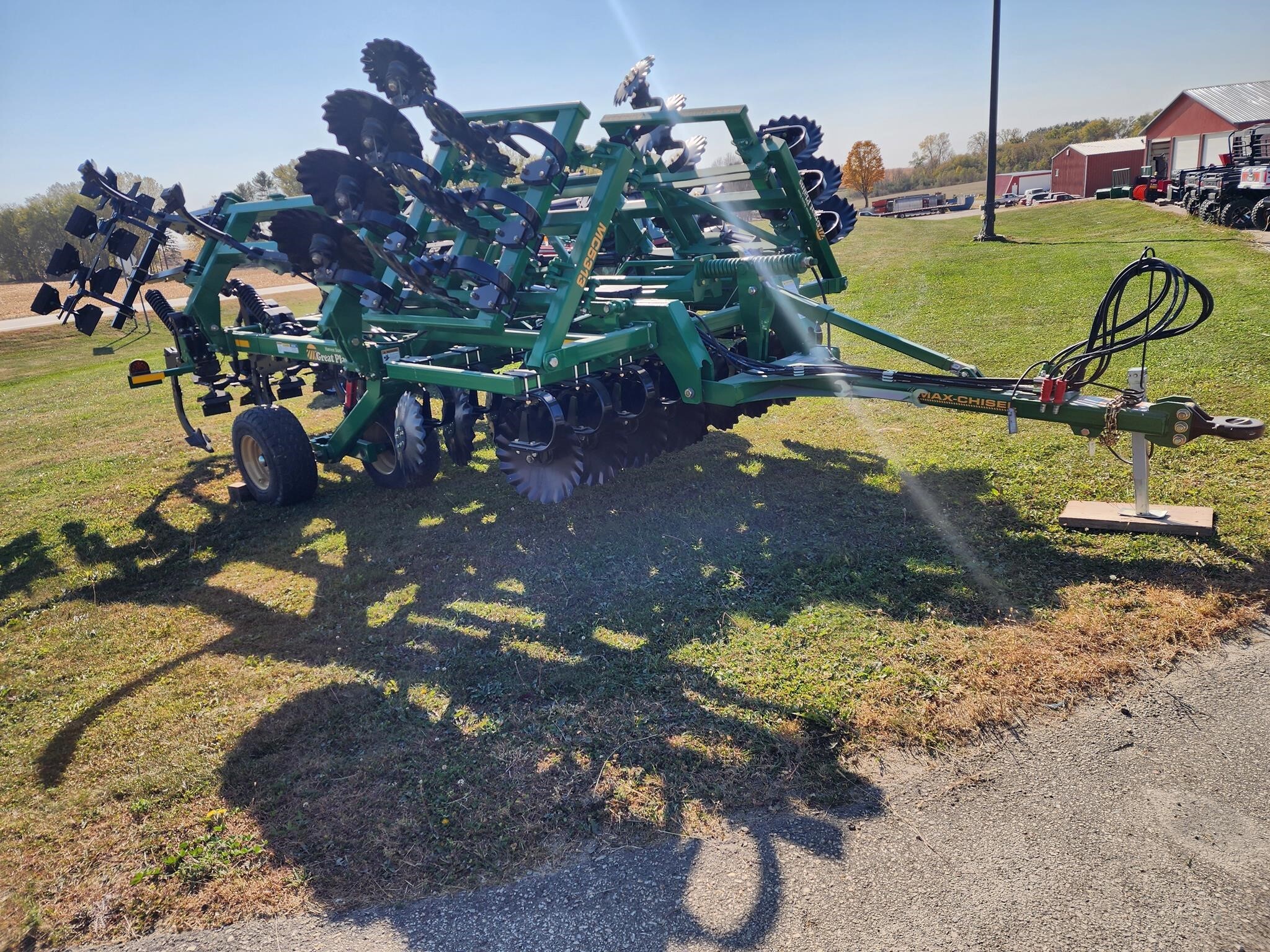 2025 Great Plains MC5313 Chisel Plow - $Call | Machinery Pete