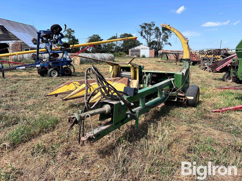Used John Deere Pull-Type Forage Harvesters for Sale - 63 Listings ...