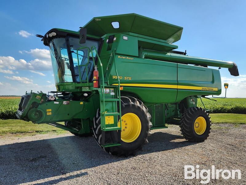 Used John Deere 9570 STS Combines for Sale - 27 Listings | Machinery Pete