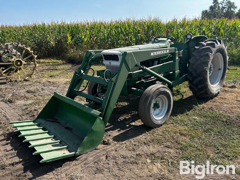 Used Oliver Tractors 40-99 HP for Sale - 42 Listings | Machinery Pete