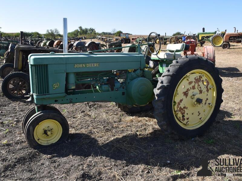 Used John Deere 50 Tractors for Sale - 6 Listings | Machinery Pete