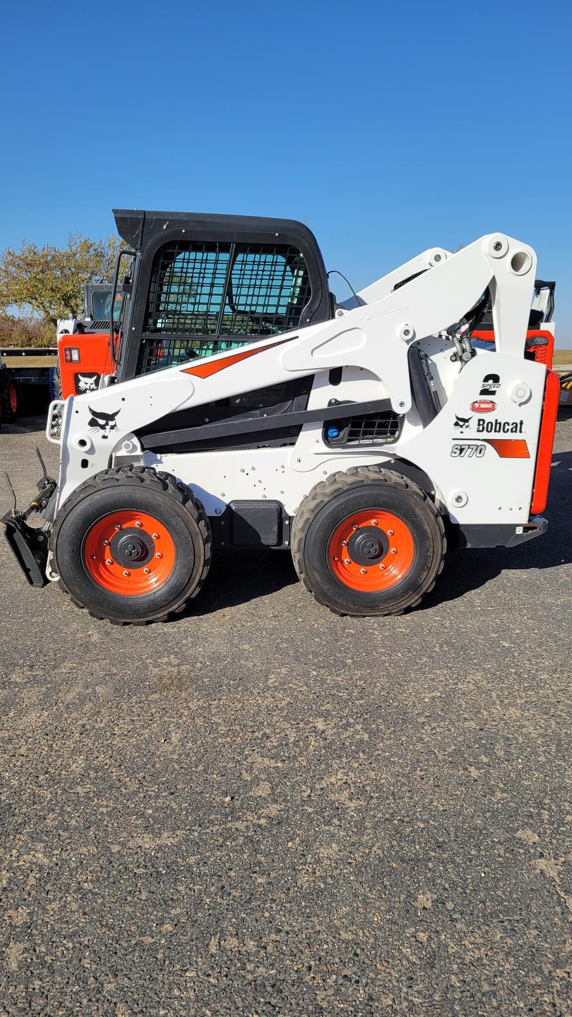 2022 Bobcat S770 Skid Steer - $63,000 | Machinery Pete