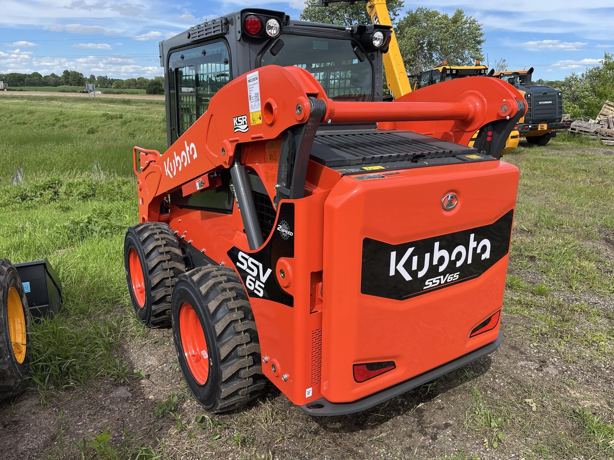 2024 Kubota SSV65 Skid Steer - $Call | Machinery Pete