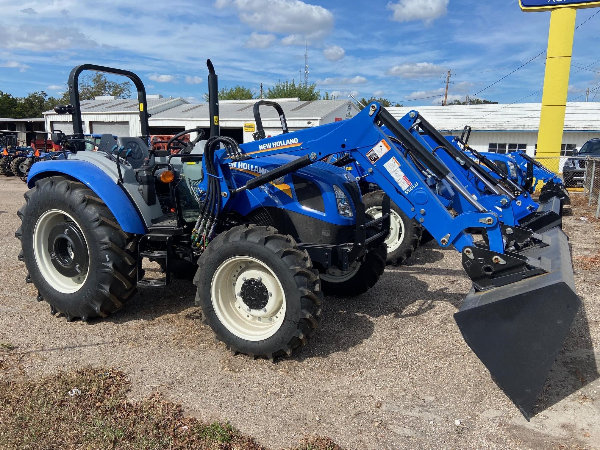 2025 New Holland Workmaster 75 Tractor - $Call | Machinery Pete
