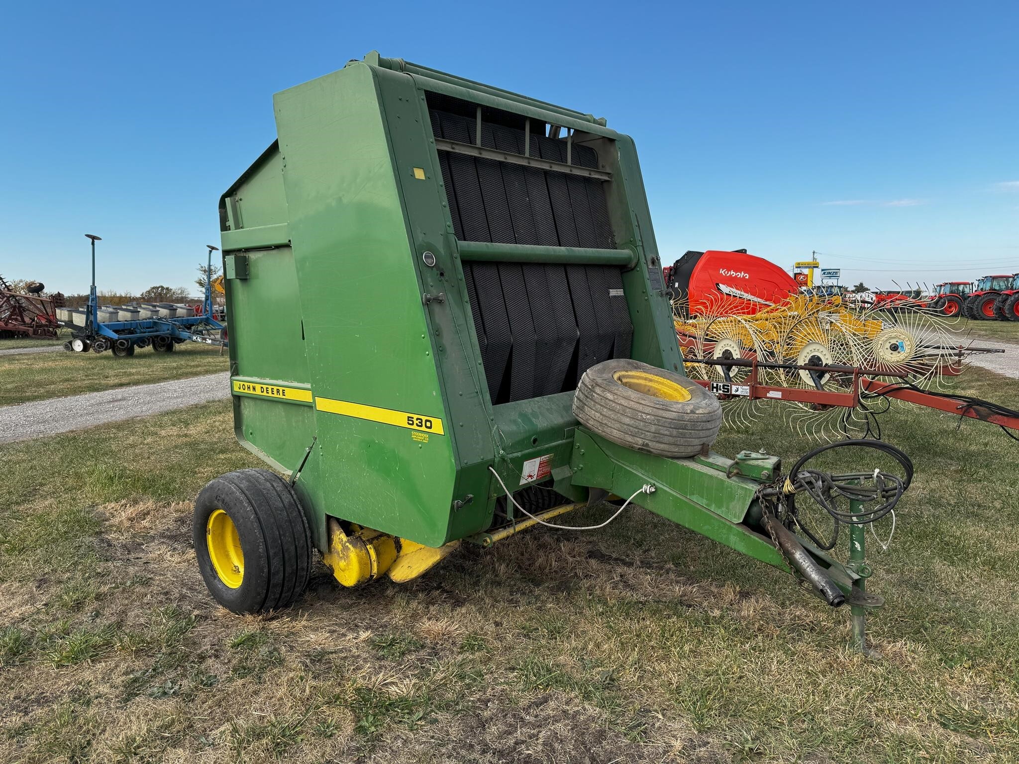 1984 John Deere 530 Round Baler - $2,500 | Machinery Pete