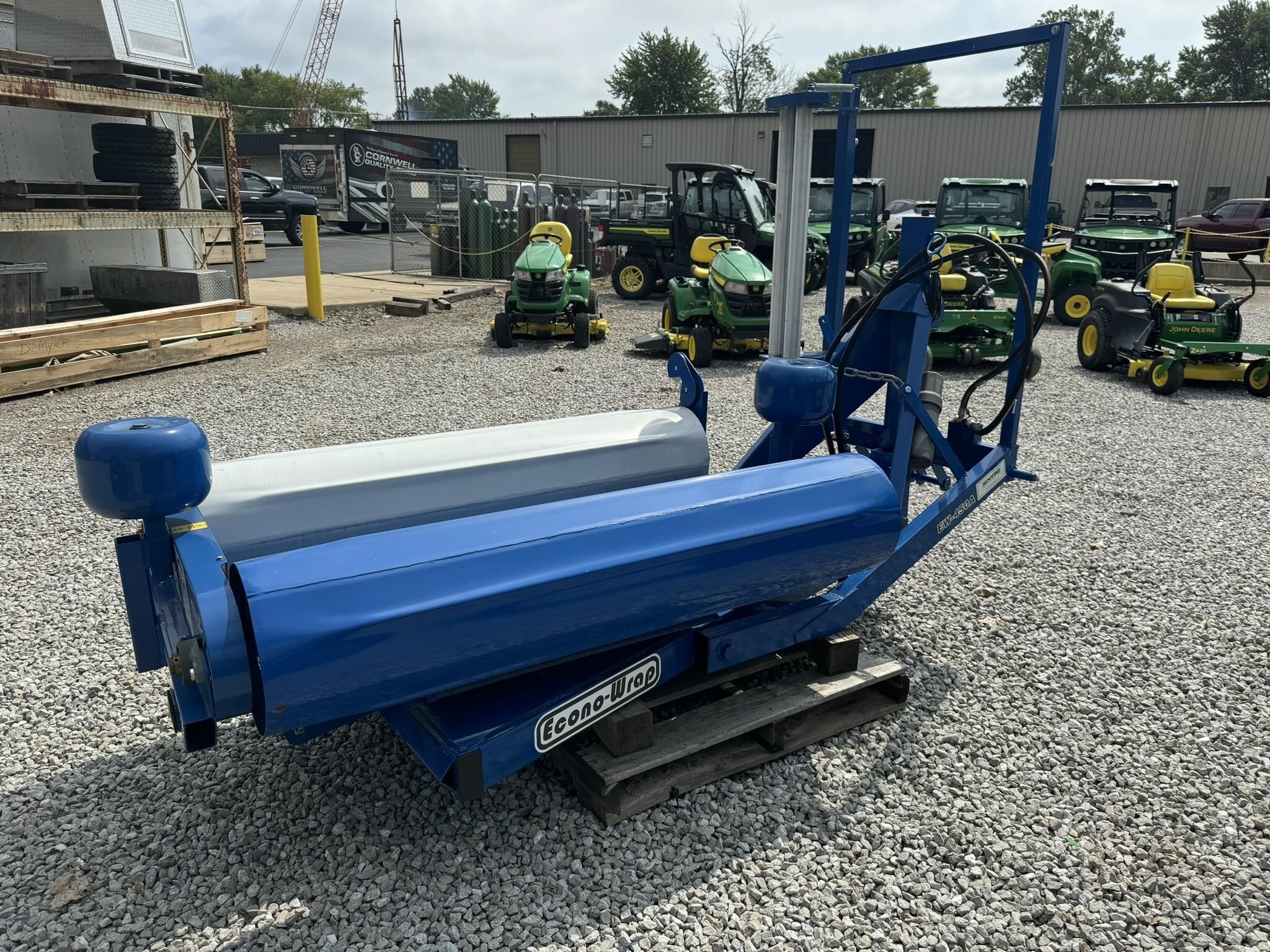 2022 Econo-Wrap EW-450A Bale Wrapper - $4,500 | Machinery Pete