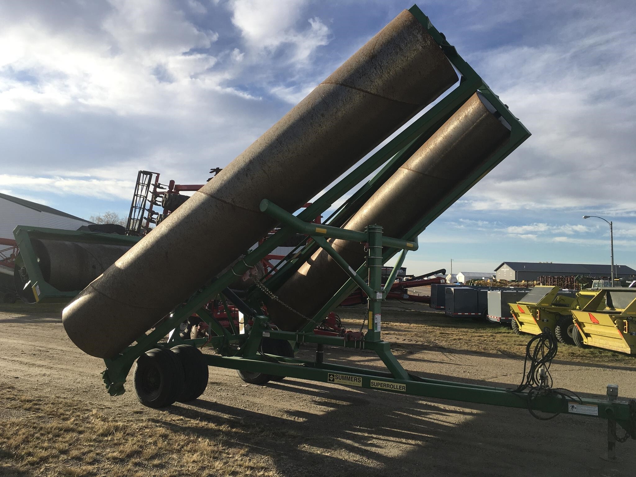 2011 Summers Manufacturing 9LR5036 Land Roller - $39,000 | Machinery Pete