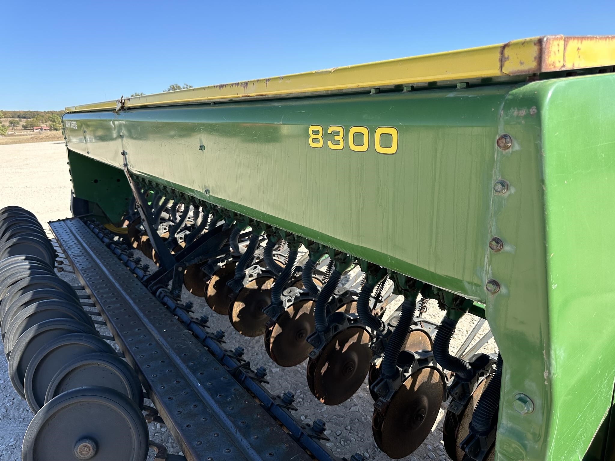 John Deere 8300 Drill - $3,950 | Machinery Pete