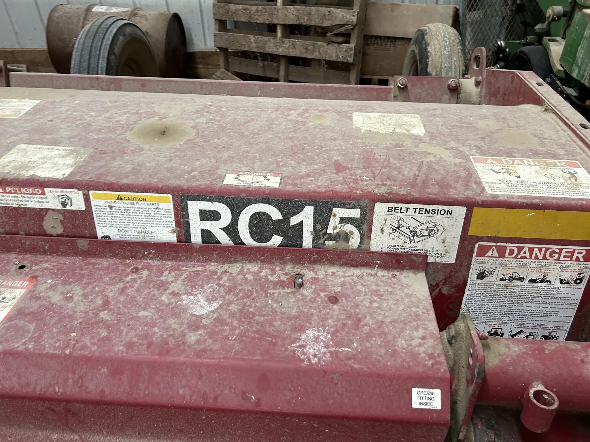 Rhino RC15 Flail Choppers / Stalk Chopper - $10,500 | Machinery Pete