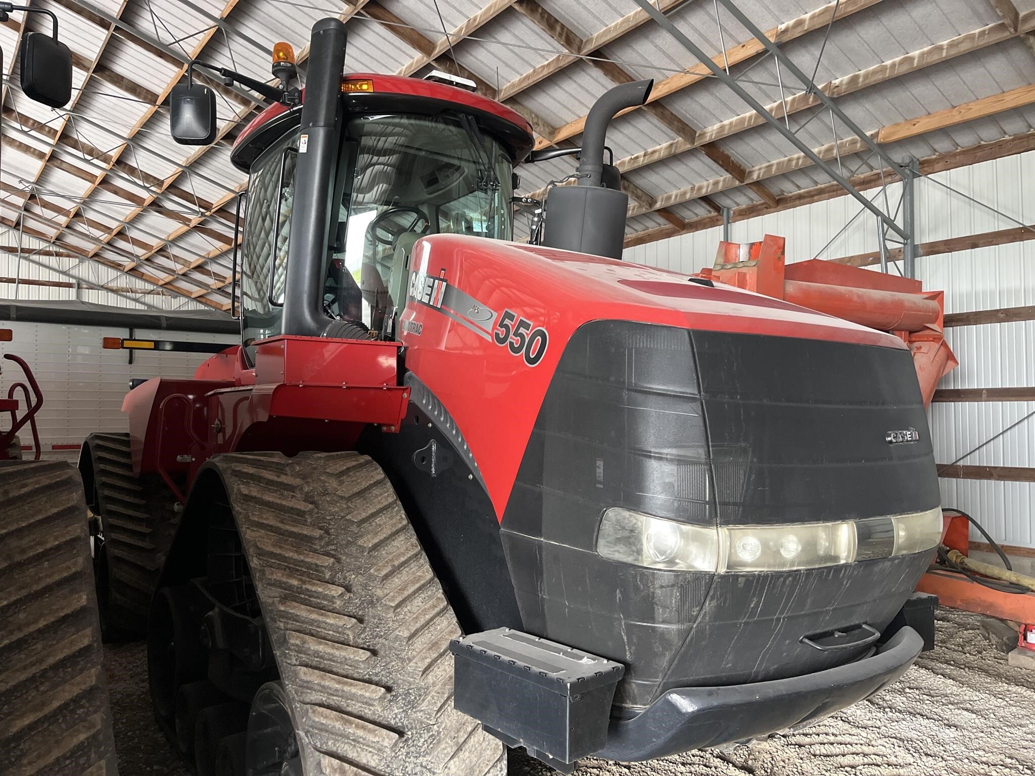 2013 Case IH Steiger 550 QuadTrac Tractor - $275,600 | Machinery Pete