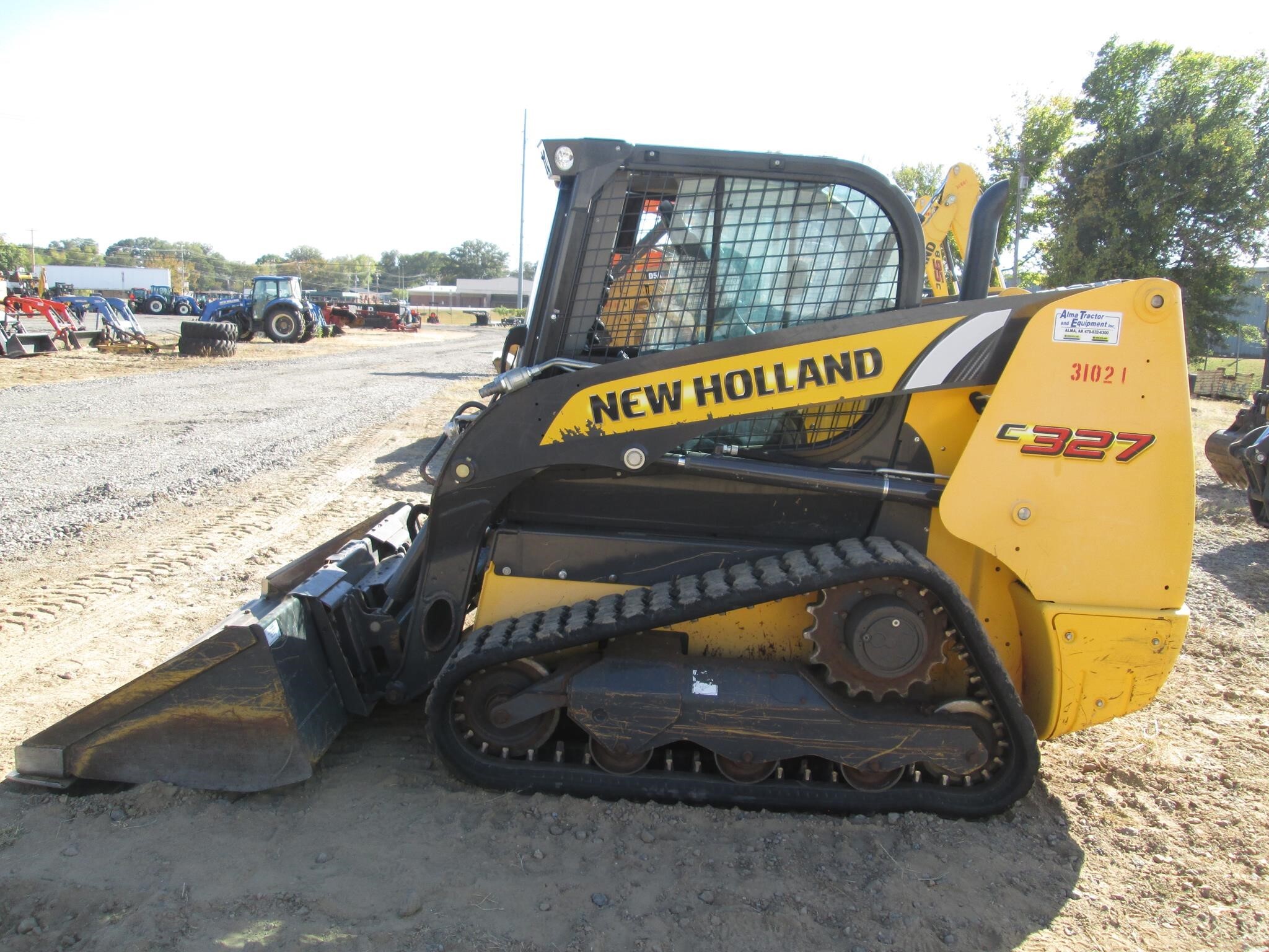 2022 New Holland C327 Skid Steer - $55,000 | Machinery Pete