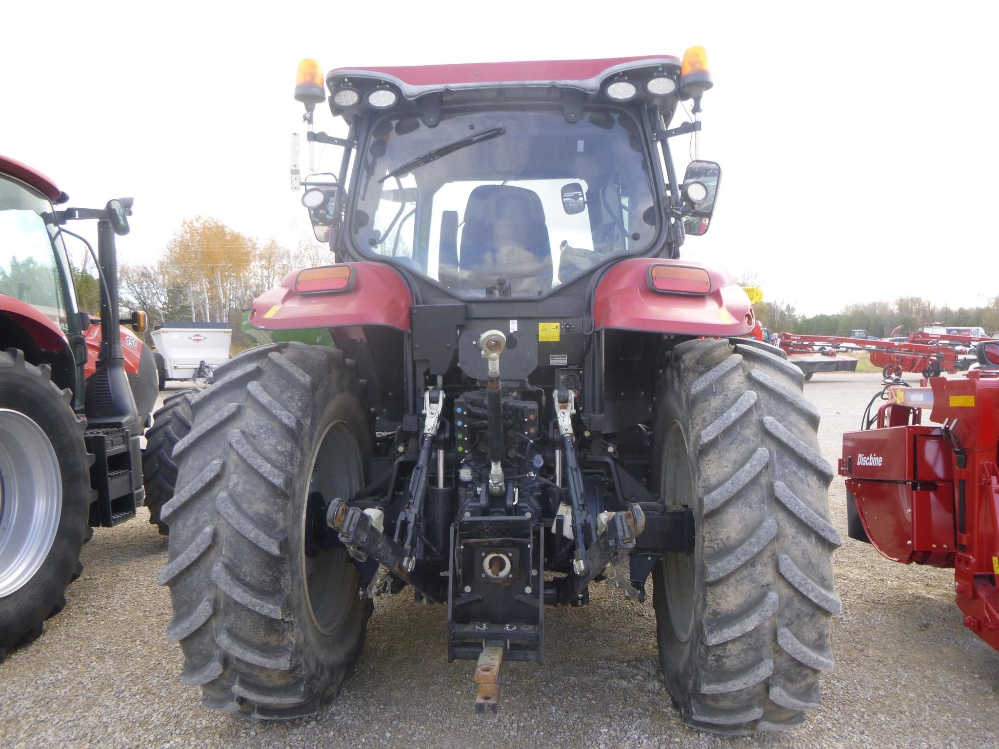 2021 Case IH Puma 150 Tractor - $118,500 | Machinery Pete
